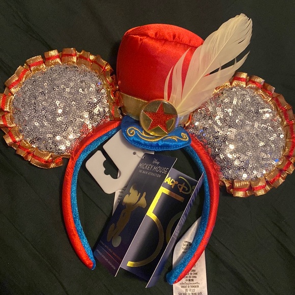 Disney | Accessories | Mickey Mouse The Main Attraction Dumbo Ears ...